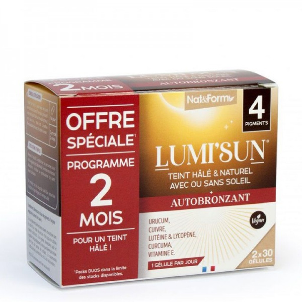 1 Lumi Sun 60 капсули