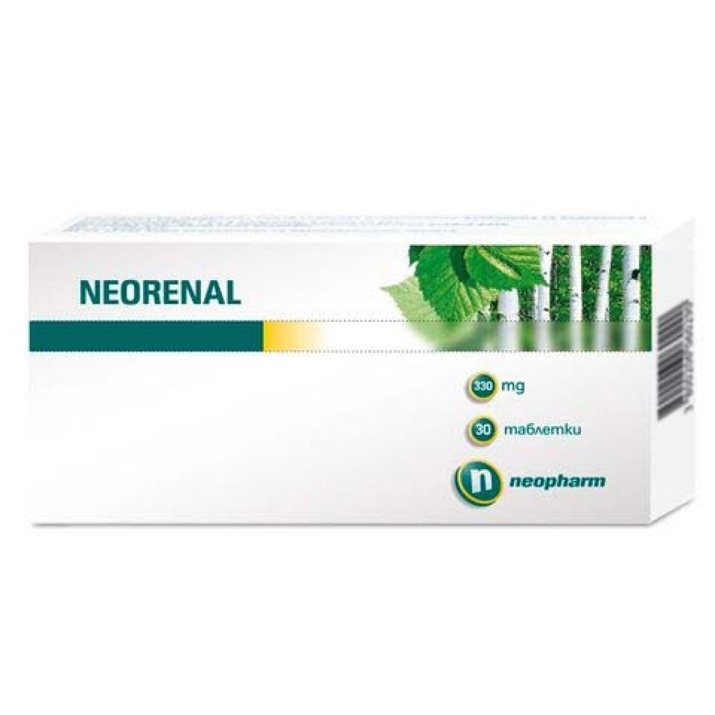 NeoPharm Neorenal 330 мг 30 таблетки